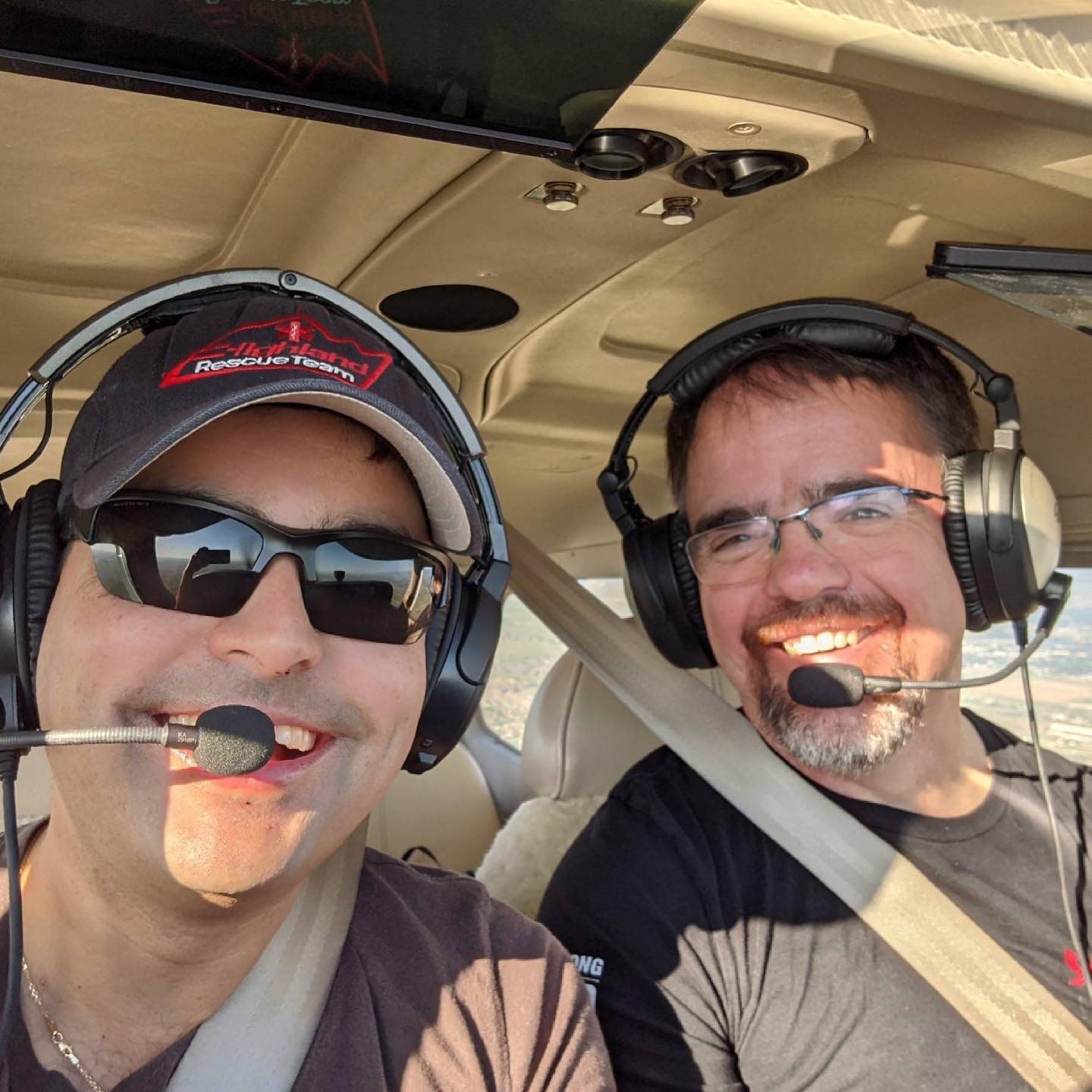 Vern Miller - Commercial Pilot - Flight Browsing Online